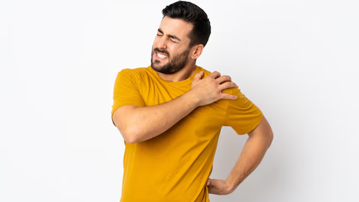 Struggling To Move Your Arm Behind Your Back? Here Are The Possible ...