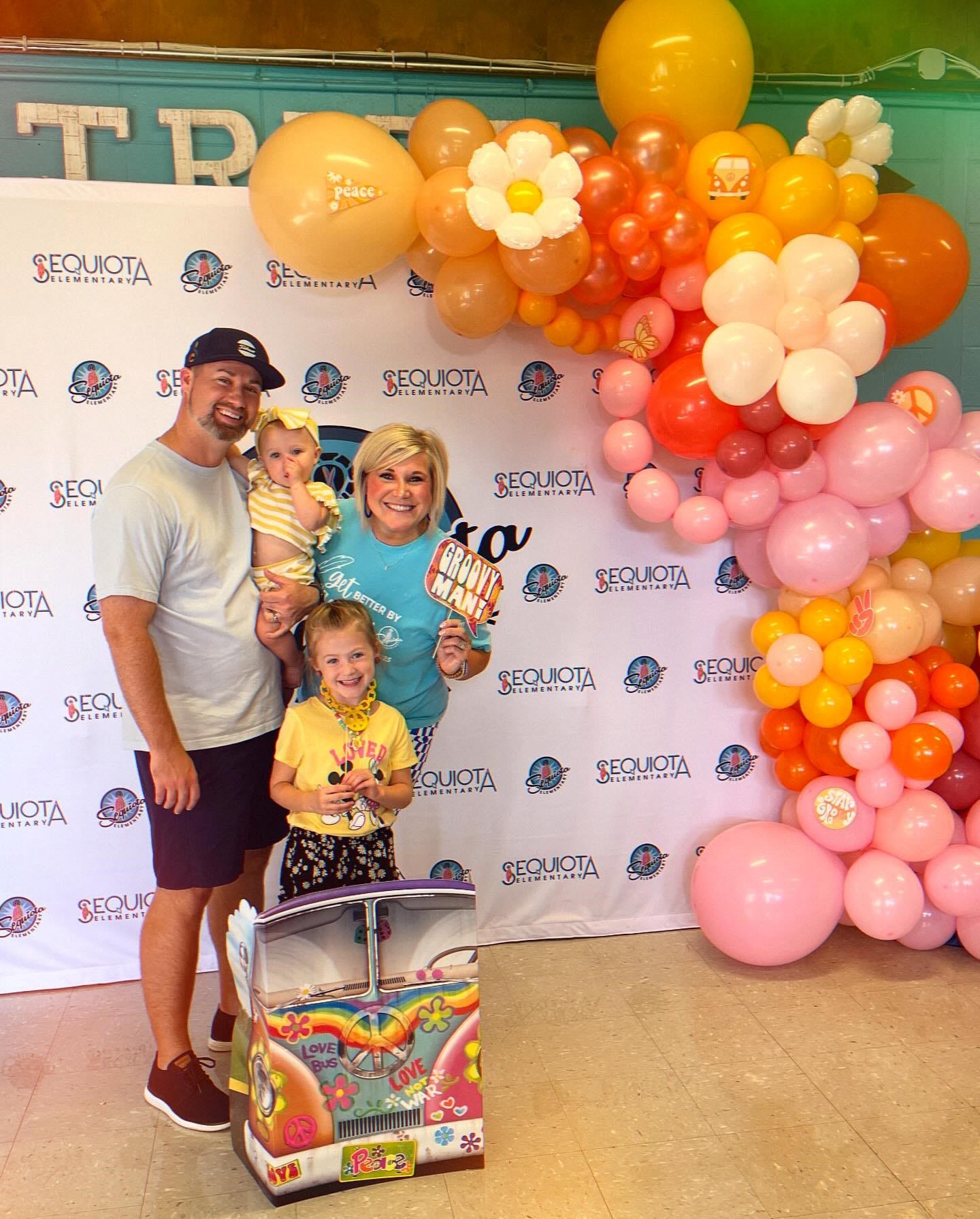 SPS principal with deep ties to Sequiota Elementary helps mark school's 60th year