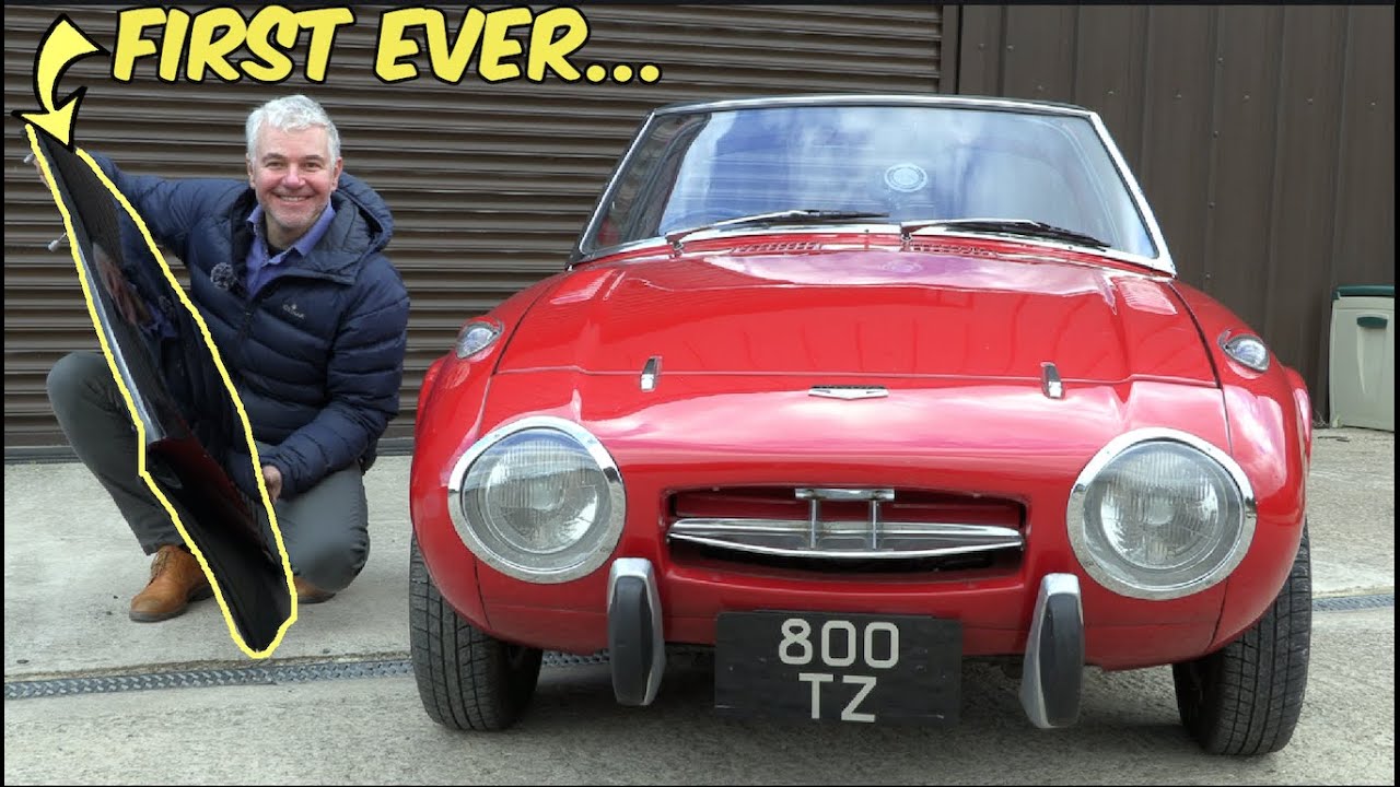 Toyota's First Sports Car Has A Feature That Became Integral to the ...