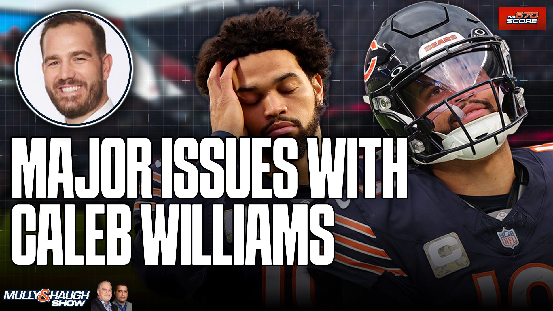 Ross Tucker explains why he has 'major concerns' about Caleb Williams