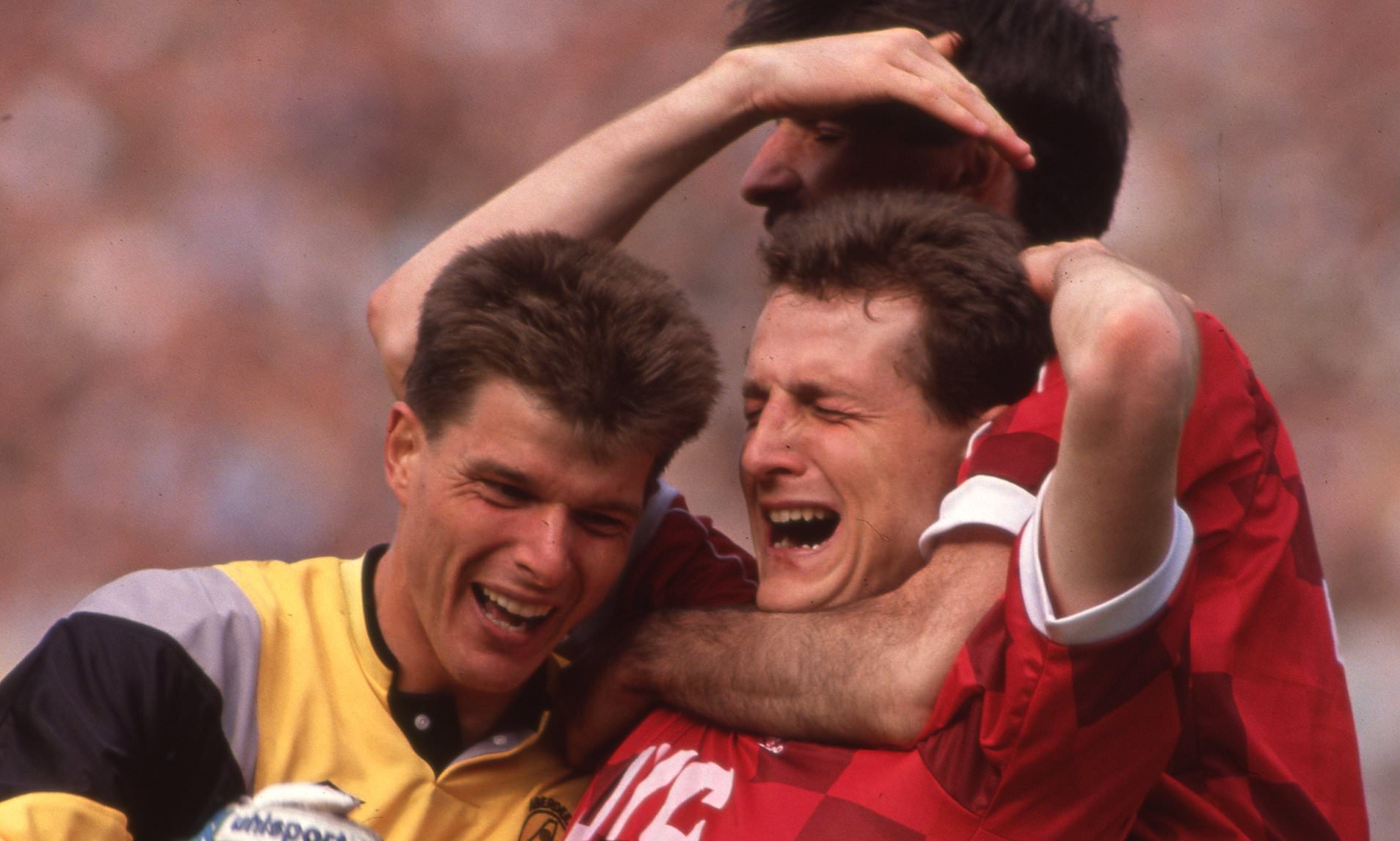 EXCLUSIVE INTERVIEW: Brian Irvine on Dons 1990 cup triumph