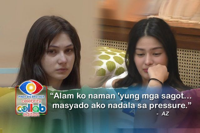 Day 76: Charlie at AZ, sumuko sa Big Intensity Challenge | PBB Collab