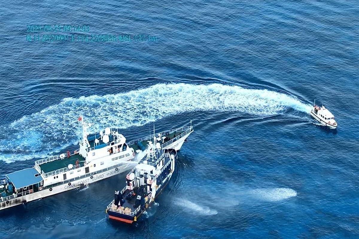 PH slams China's 'aggressive interference' at Sandy Cay