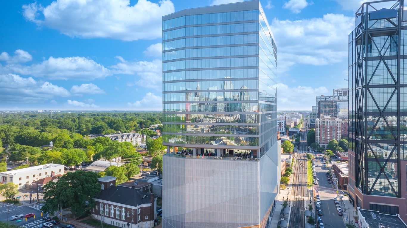South End's 110 East tower is nearly 40% leased