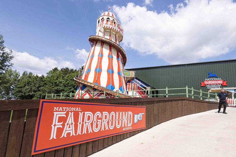 The National Fairground Museum Statfold in pictures