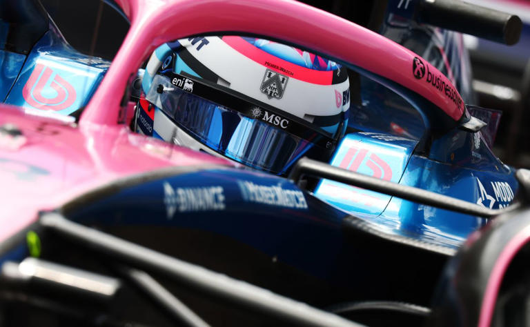 Sólida actuación de Franco Colapinto en la FP2 del GP de Mónaco que dominaron Ferrari y Leclerc