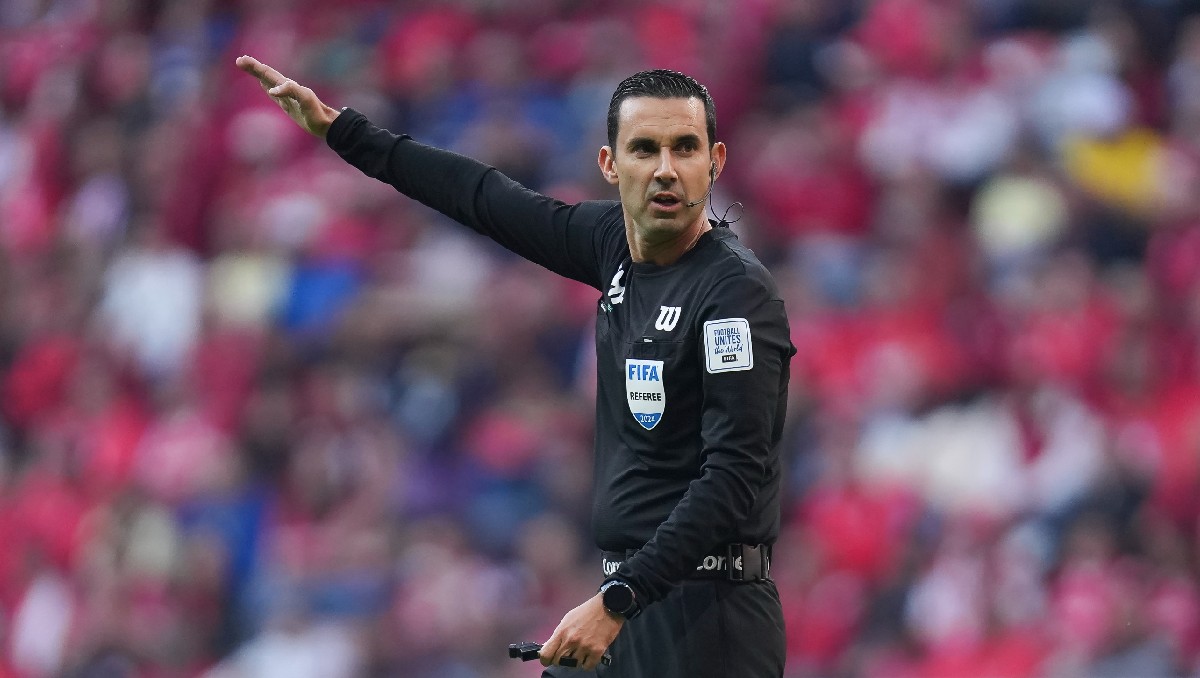 César Ramos será el árbitro de la final de vuelta de la Liga MX entre ...