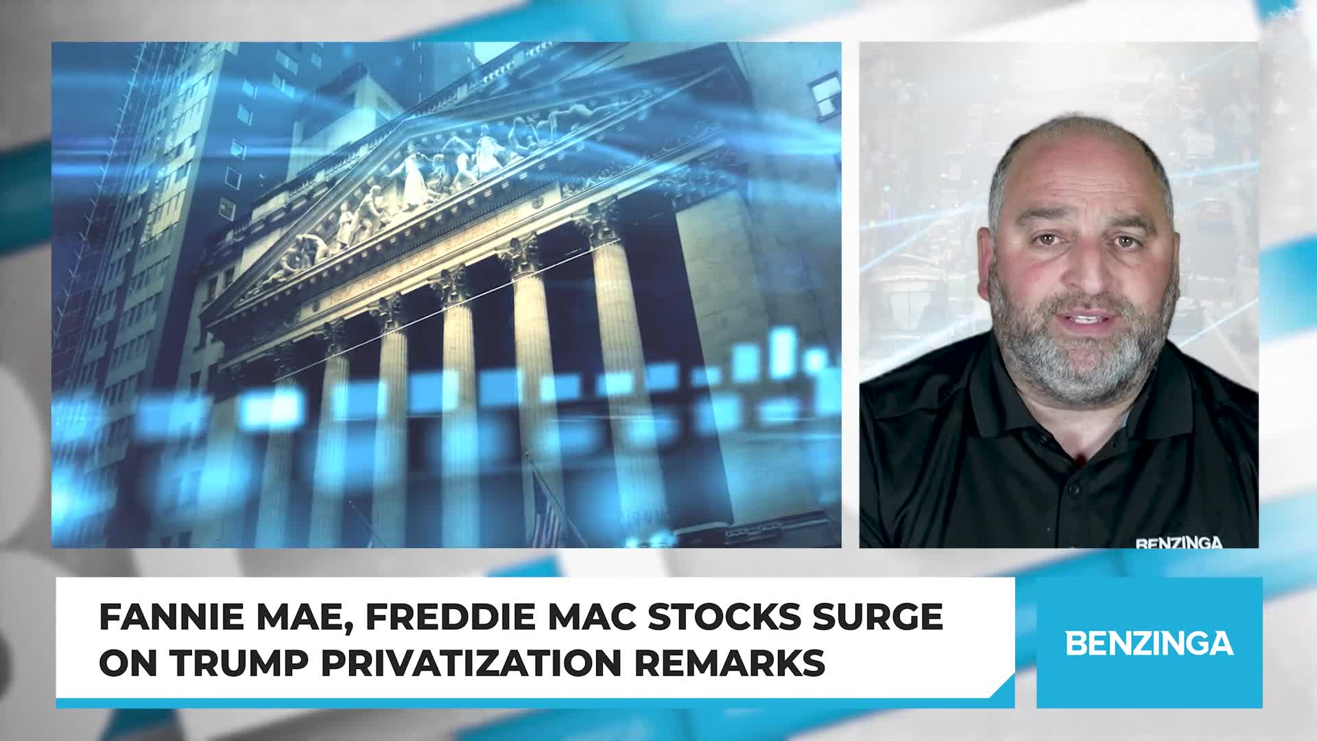 Fannie Mae, Freddie Mac Stocks Surge On Trump Privatization Remarks