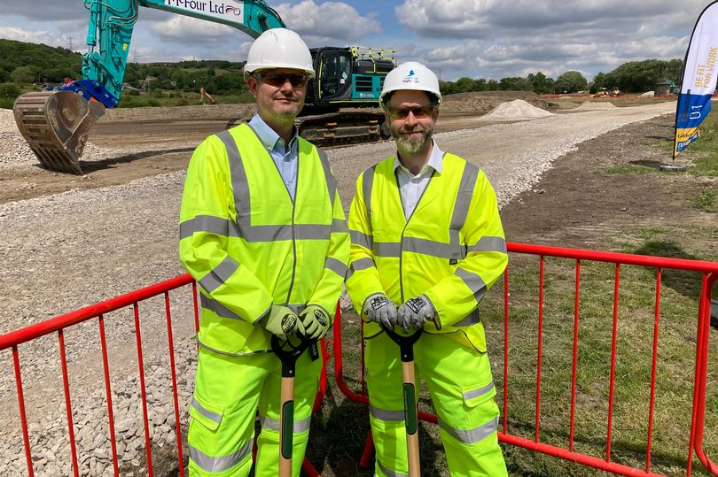'60 years in the making' - Work begins on new link road branded ...