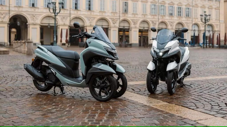 Yamaha Tricity 125 2025: ecco il nuovo scooter a tre ruote per la ...
