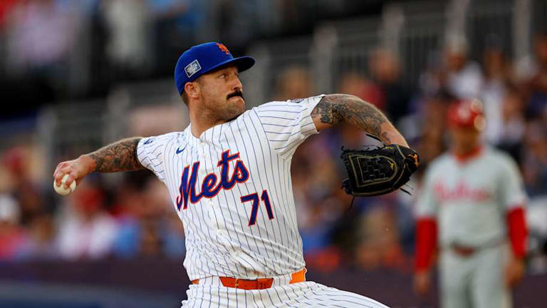 Mets releasing righty reliever Sean Reid-Foley