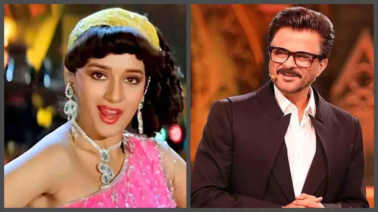Did you know Anil Kapoor FORCED Javed Akhtar to write male version of 'Ek Do Teen' after Madhuri ...