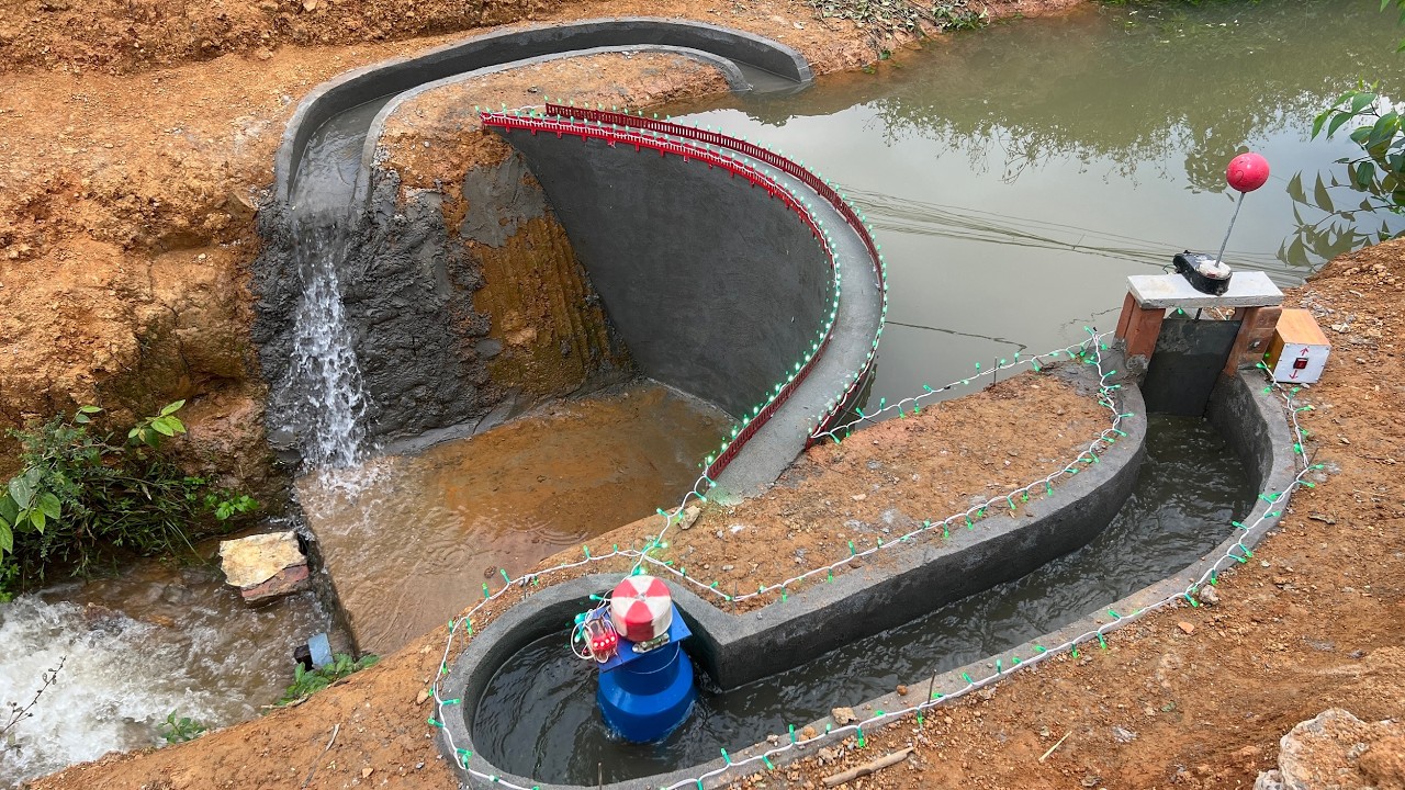 Want to Build a Mini HYDROPOWER System