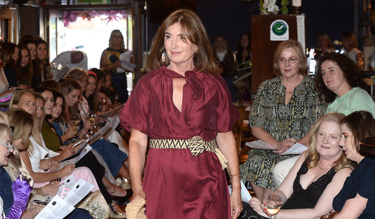 PICS: Fashion fans raise the style bar at the Dublin Six Fashion Show