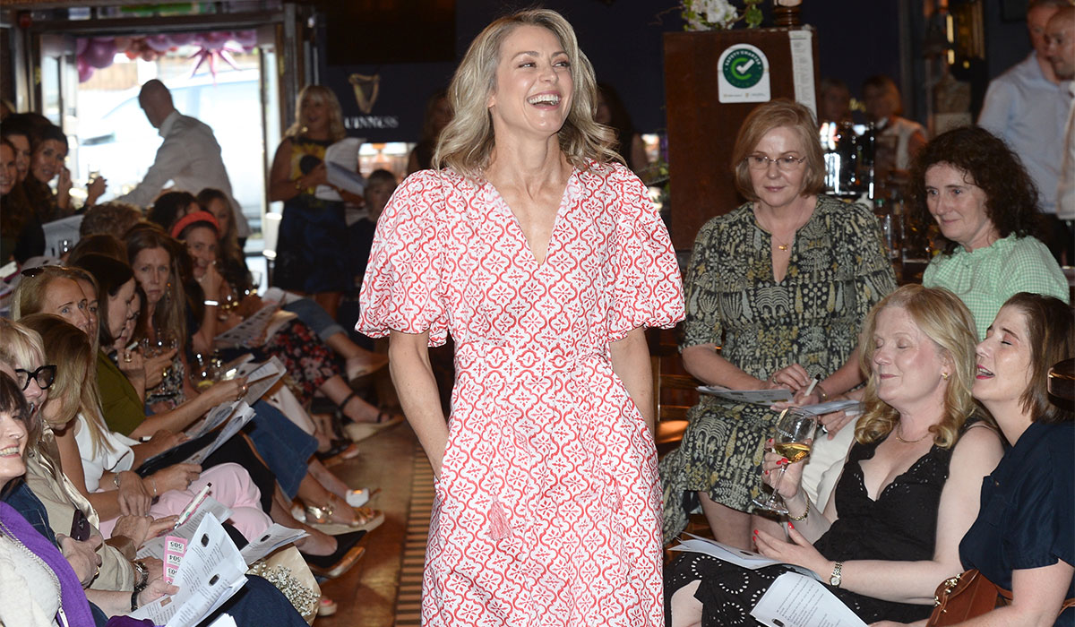 PICS: Fashion fans raise the style bar at the Dublin Six Fashion Show