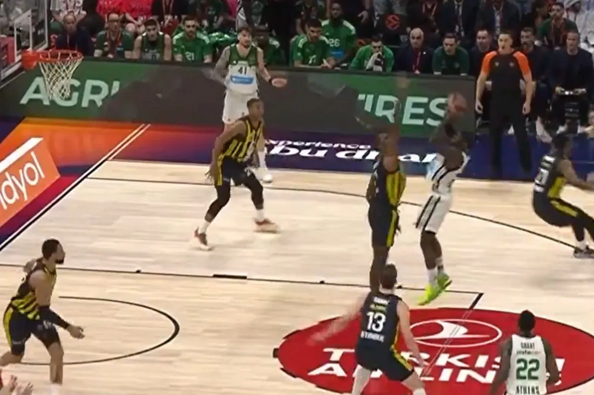 Final Four 2025, Φενέρμπαχτσε - Παναθηναϊκός AKTOR: Εντυπωσιακό buzzer-beater του Ναν στο φινάλε ...