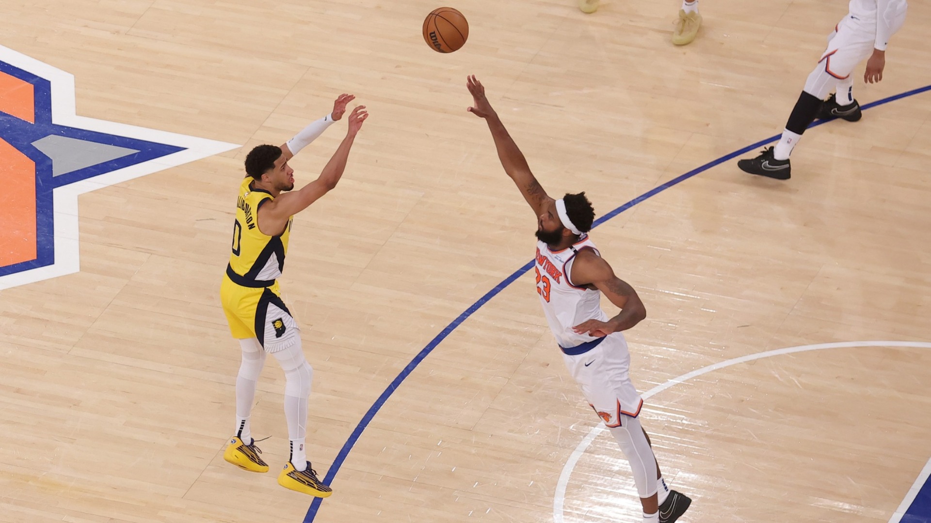 Knicks Face Off Against the Pacers: NBA Playoffs Insight
