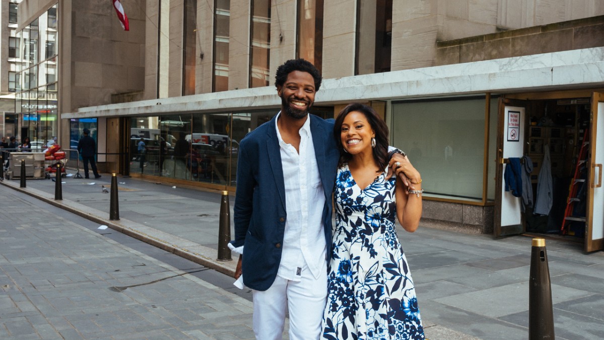 Sheinelle Jones shares message as husband of 17 years dies from brain ...