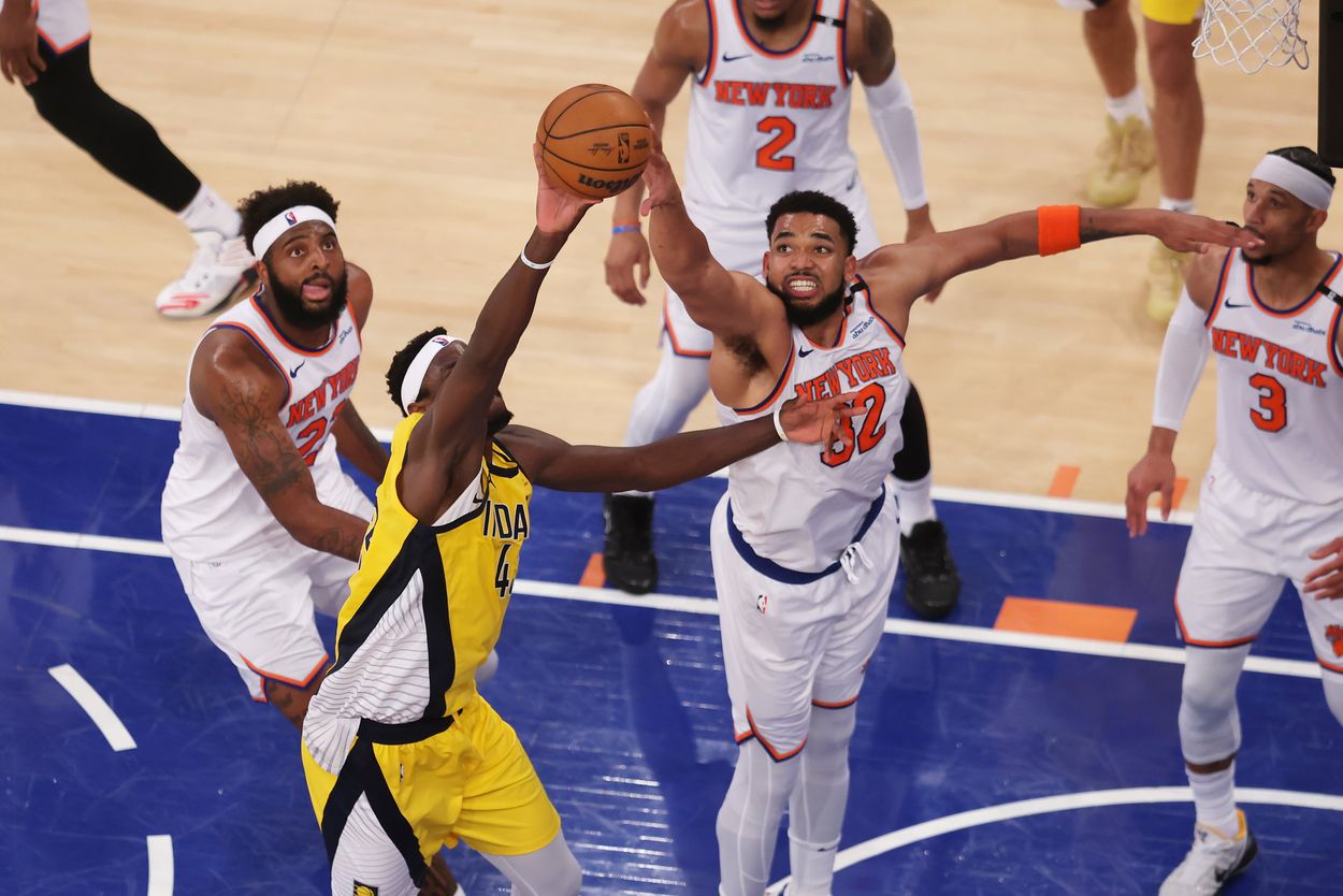 Knicks need to seriously consider lineup change against Pacers