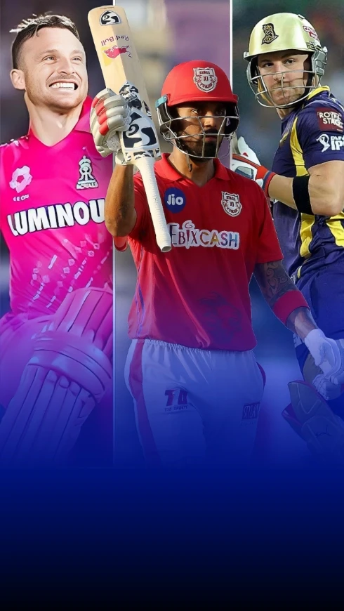 Top 5 Highest Individual Scores vs RCB in IPL History