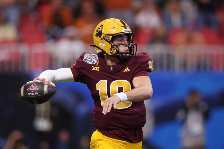 NFL Draft Summer Scouting Report: Sam Leavitt, QB, Arizona State