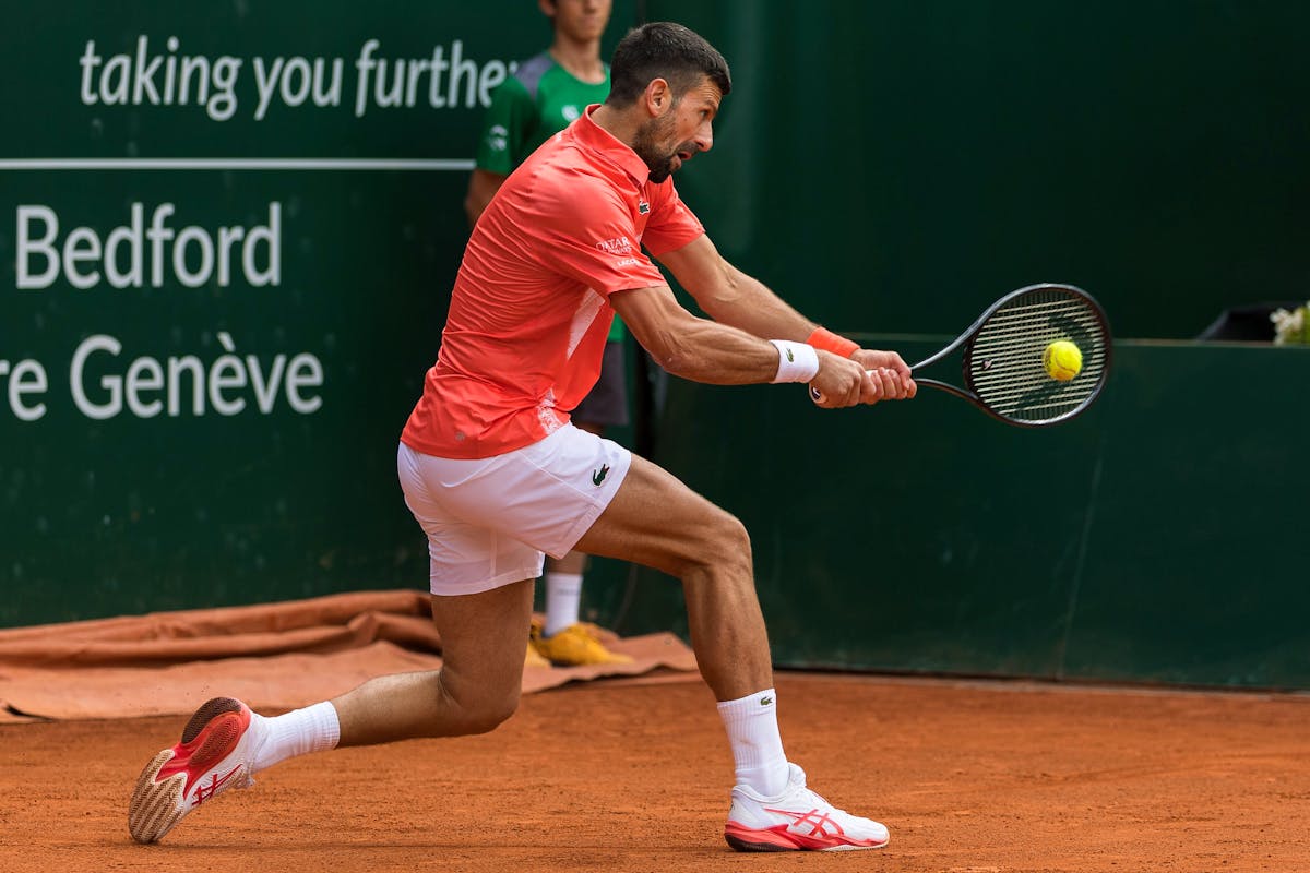 Novak Djokovic est en finale du Geneva Open