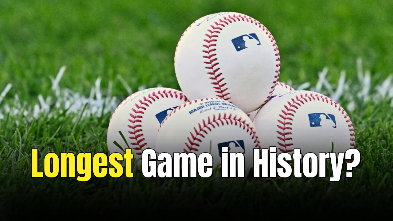 What is the longest baseball game ever? MLB history, average MLB game ...