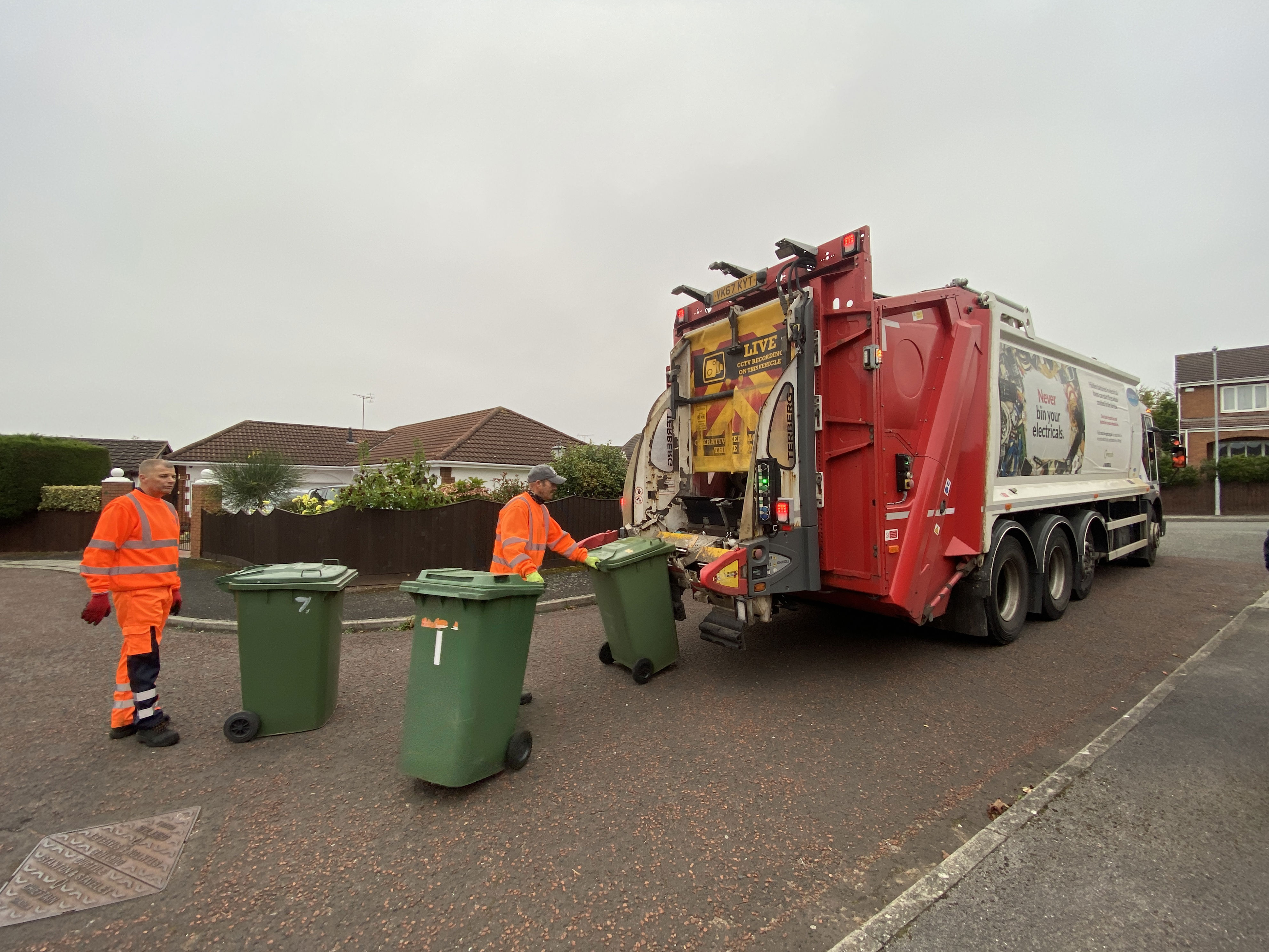Merseyside bin collection date changes including Liverpool, Wirral, St ...