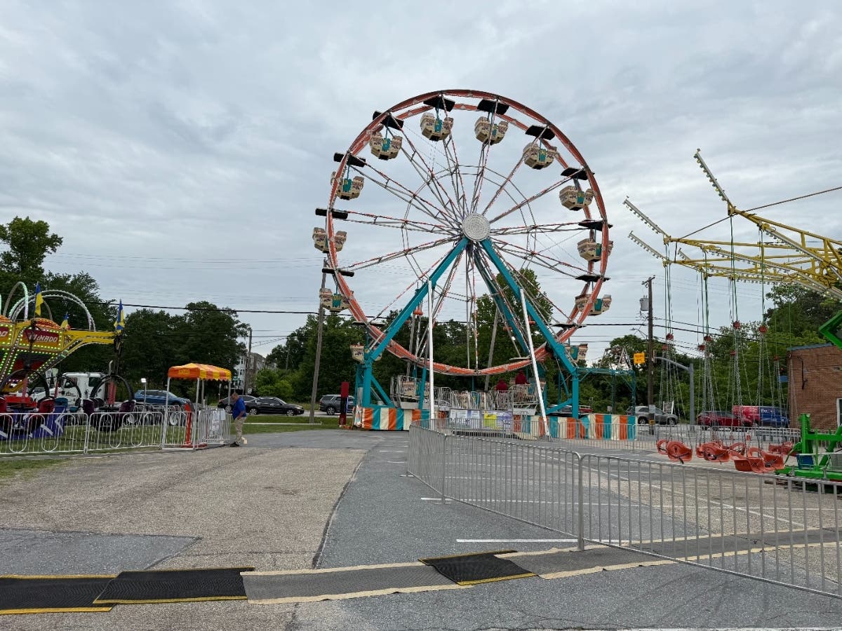Odenton Carnival Underway For Memorial Day Weekend 2025