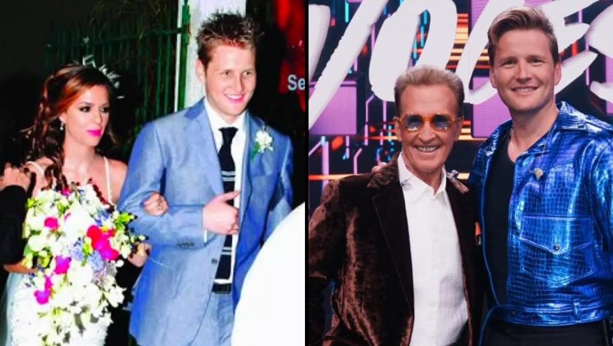 Ex esposa de Alexander Acha revela que se separó del cantante porque ...