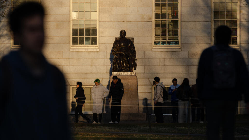 Judge temporarily halts Trump block on foreign students at Harvard