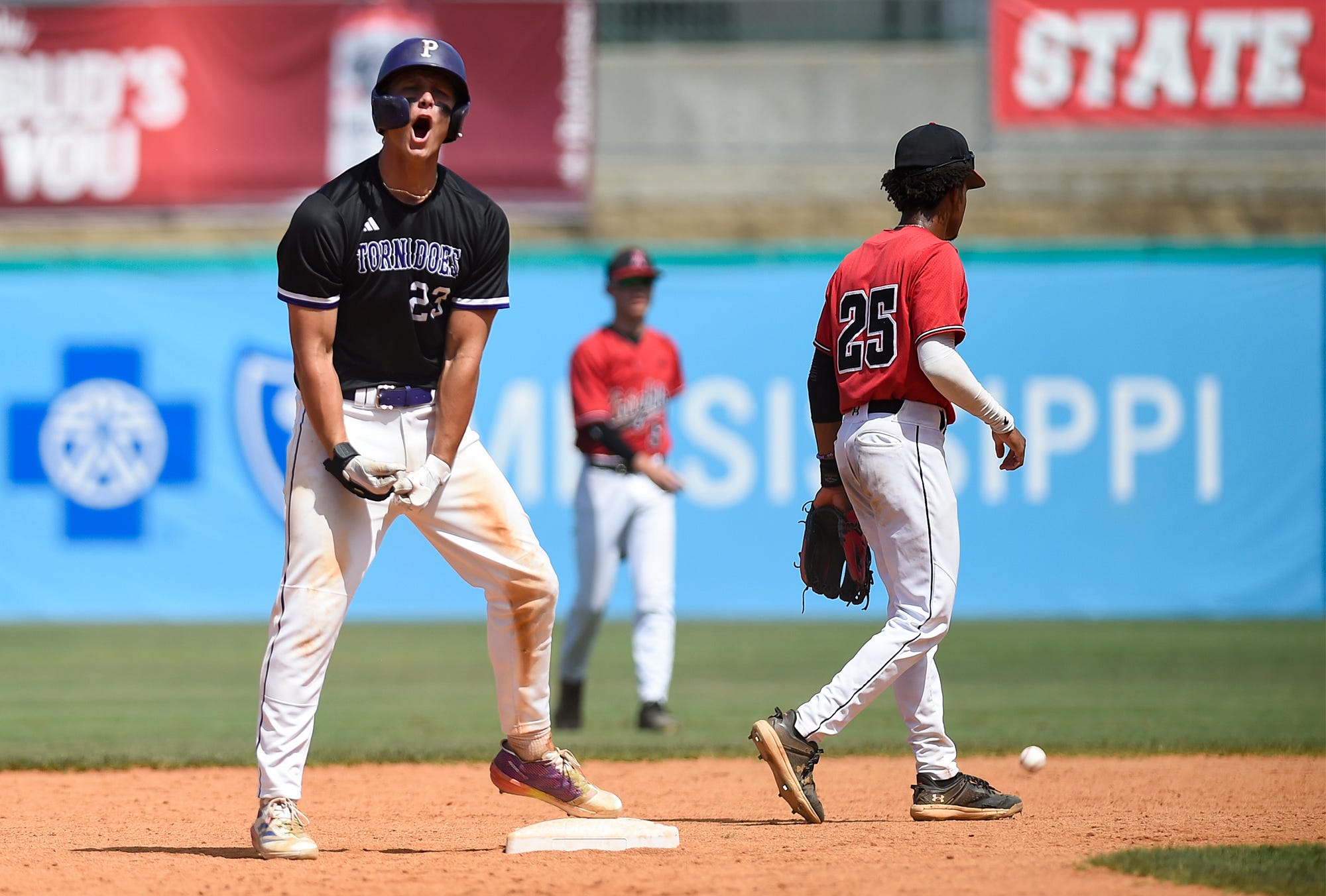 Purvis' Jacob Parker will play for Mississippi State baseball, not sign ...