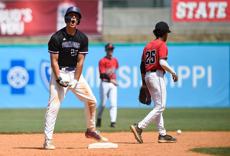 Purvis' Jacob Parker will play for Mississippi State baseball, not sign ...