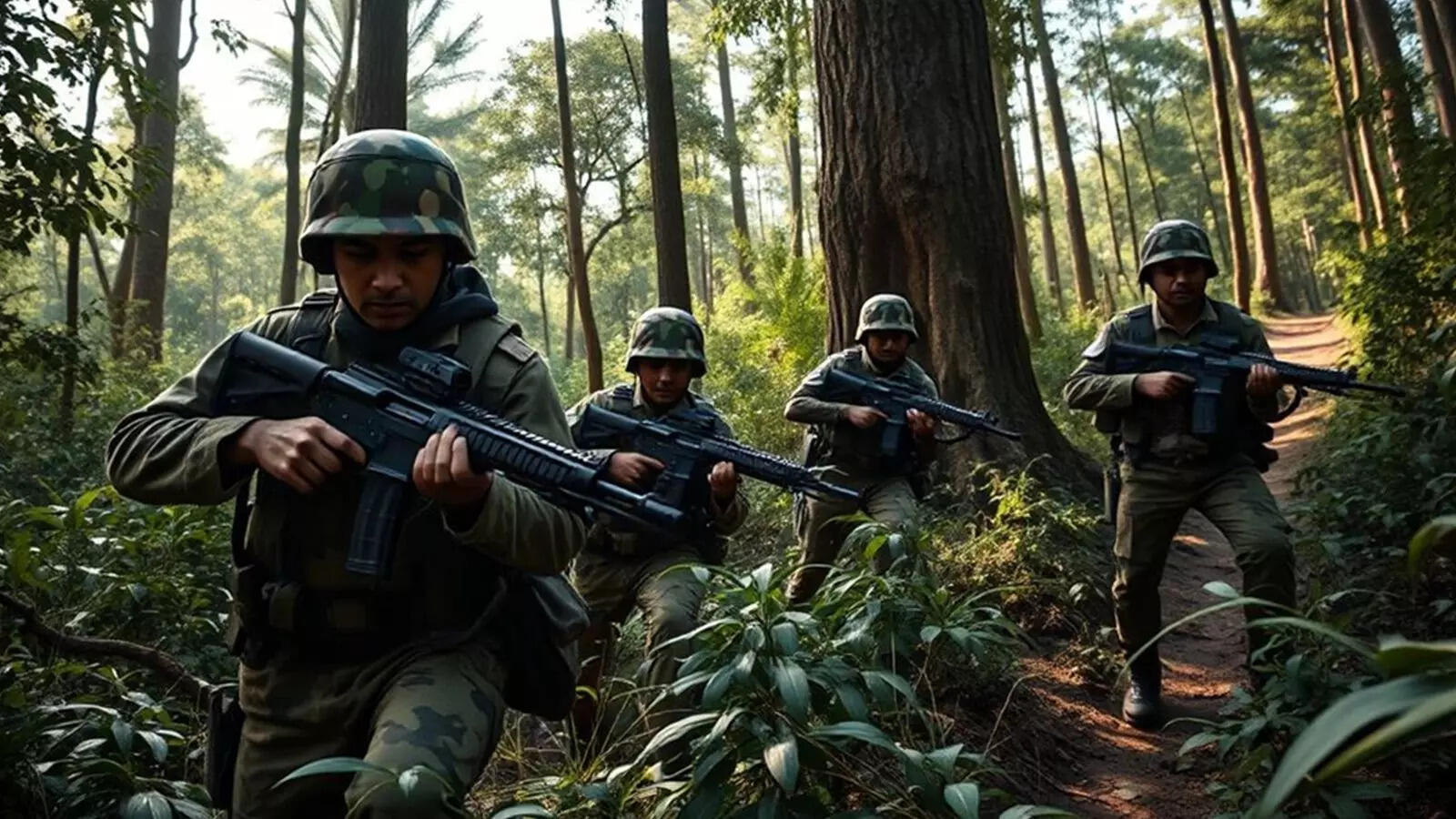 Commando and 3 Maoists killed in Chhattisgarh encounters