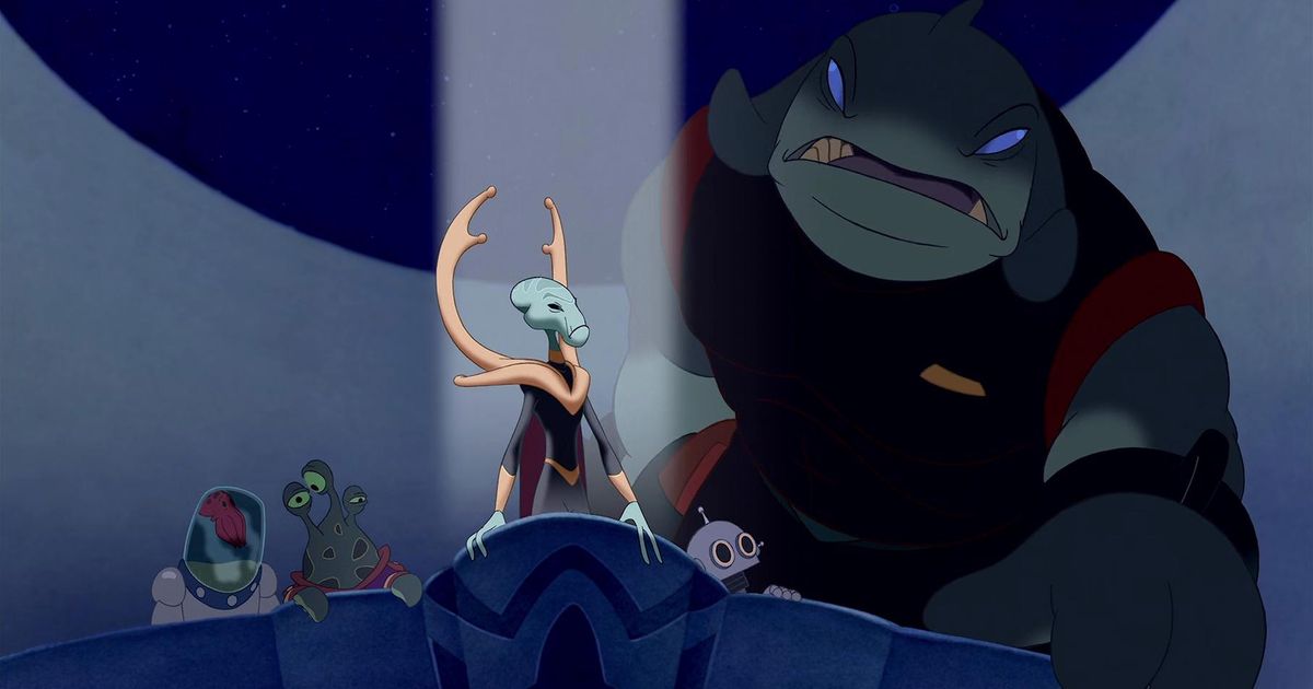 There Is No Captain Gantu in the Live-Action Lilo & Stitch