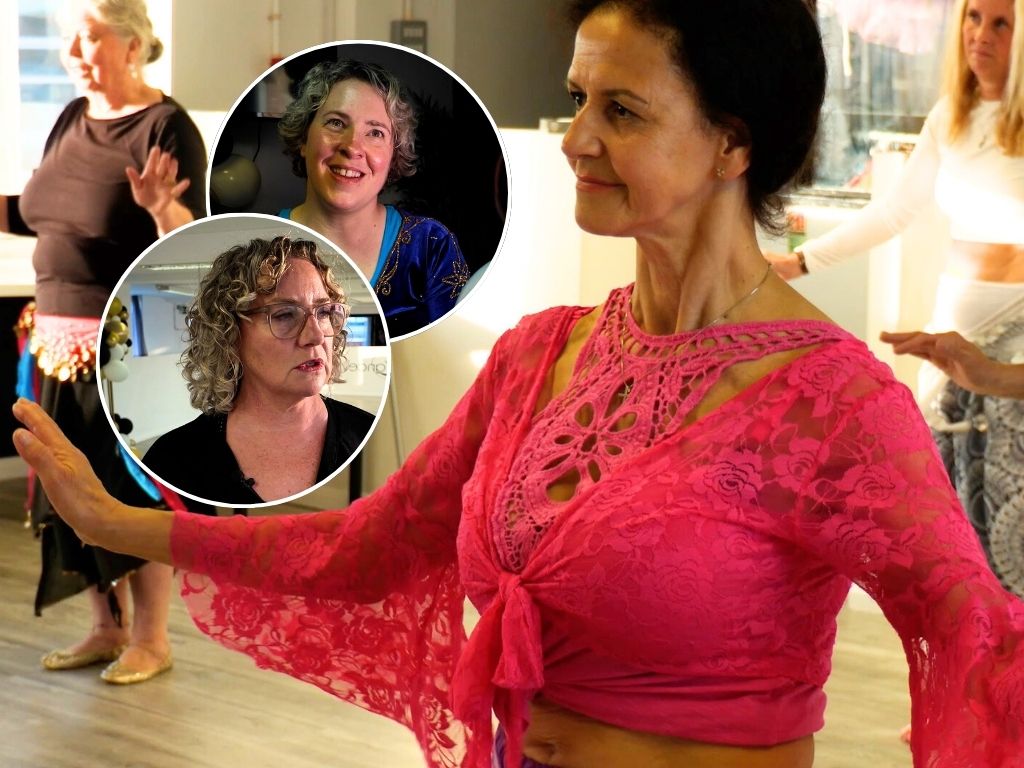 I run a belly dance class in Blackpool - it's the perfect over 40s ...