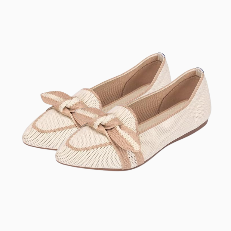 A New Pair of Neutral Ballet Flats is What You Need This Summer