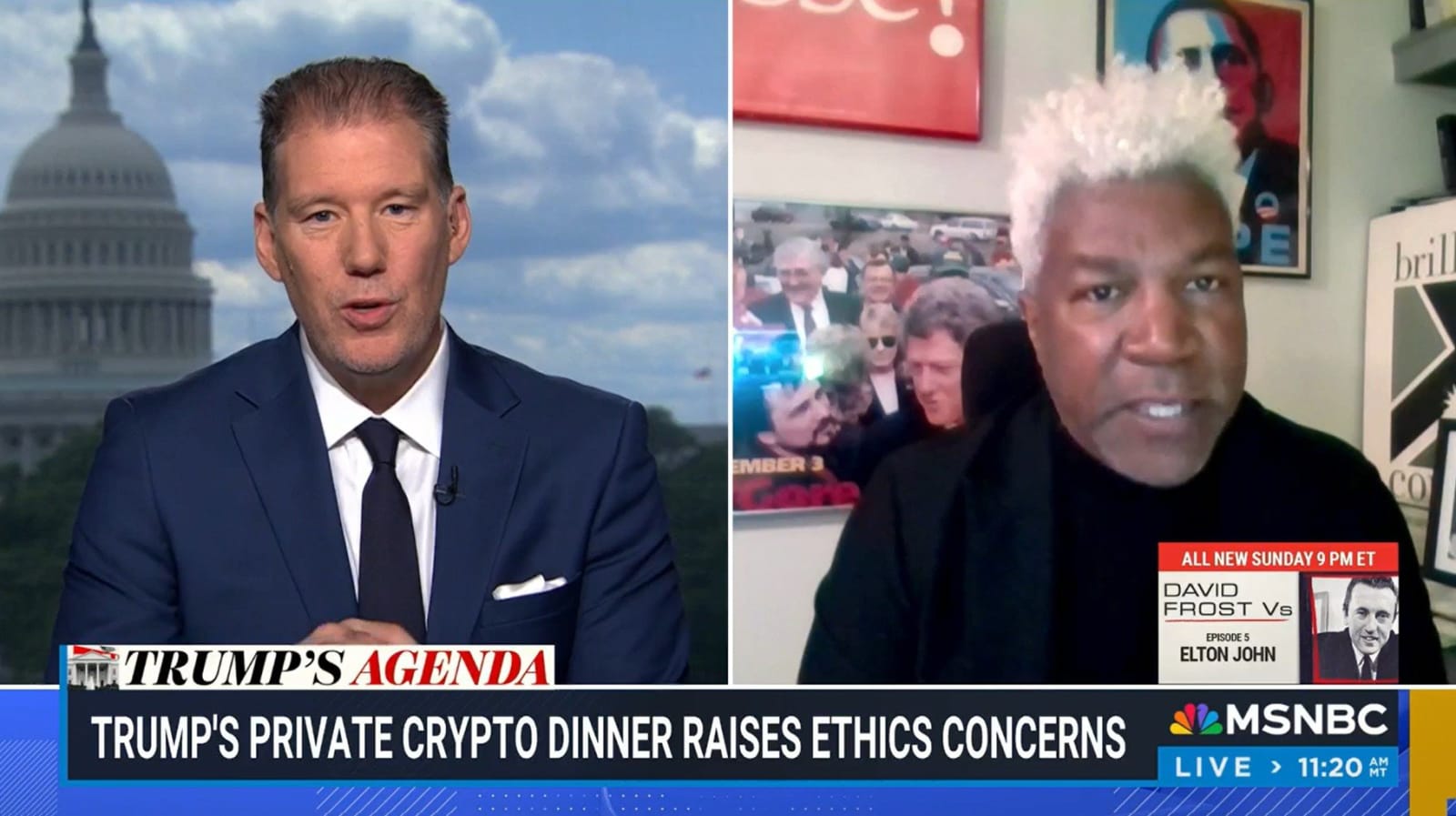 'Let me finish': Dem and GOP insiders spar on MSNBC over 'both sides ...