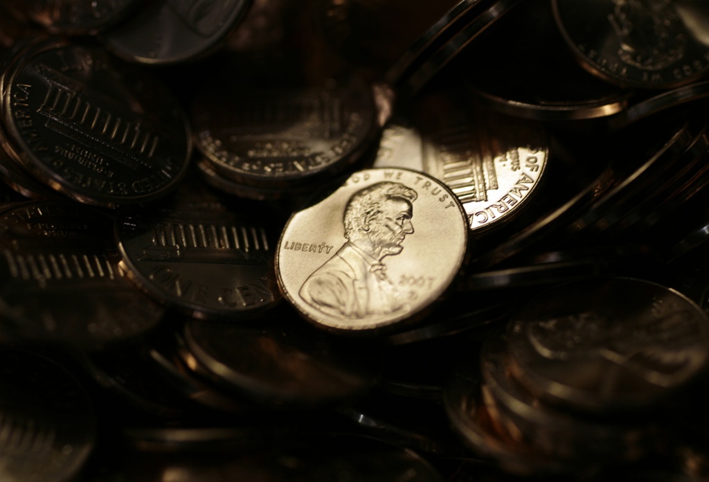 The penny costs nearly 4 cents to make. Here's how much the US spends ...