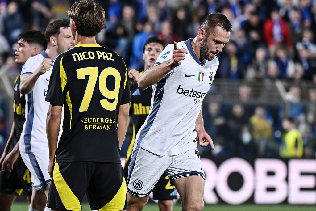 Inter faz sua parte contra o Como, mas não é suficiente