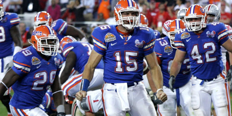 The Athletic ranks Gators 10th best football program of the 2000s