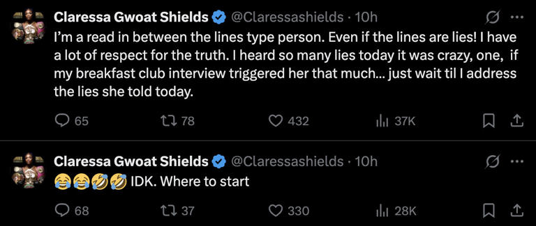Claressa Shields Shares Her Side of Remy Ma and Papoose Feud Amid Cheating Allegations