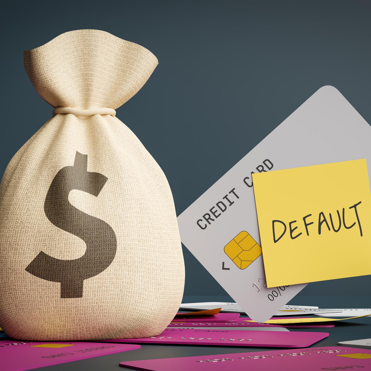 3 things to know about defaulting on your credit card debt