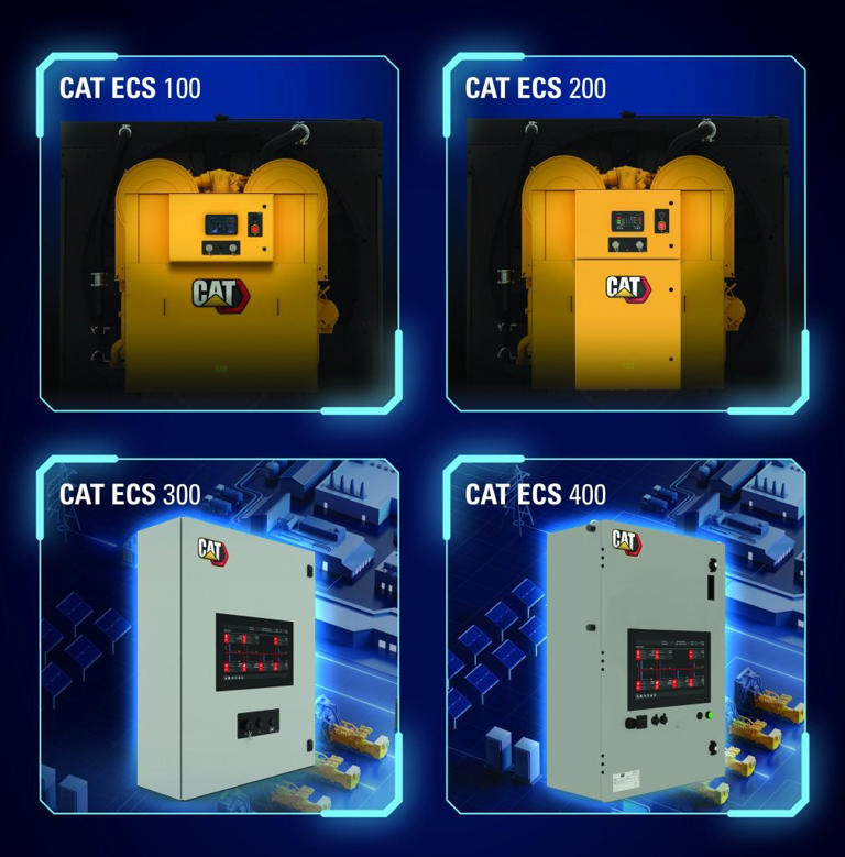 Caterpillar reveals two control systems to manage multiple power generation