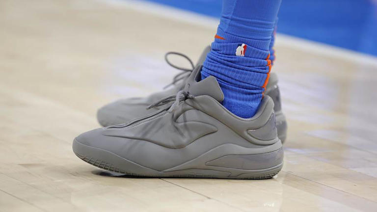 First Look: SGA Teases Converse SHAI 001 Mules at Thunder Practice