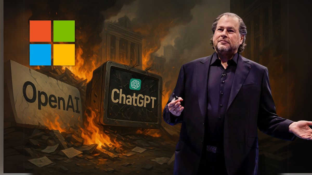 Marc Benioff, CEO de Salesforce, predice consecuencias devastadoras ...