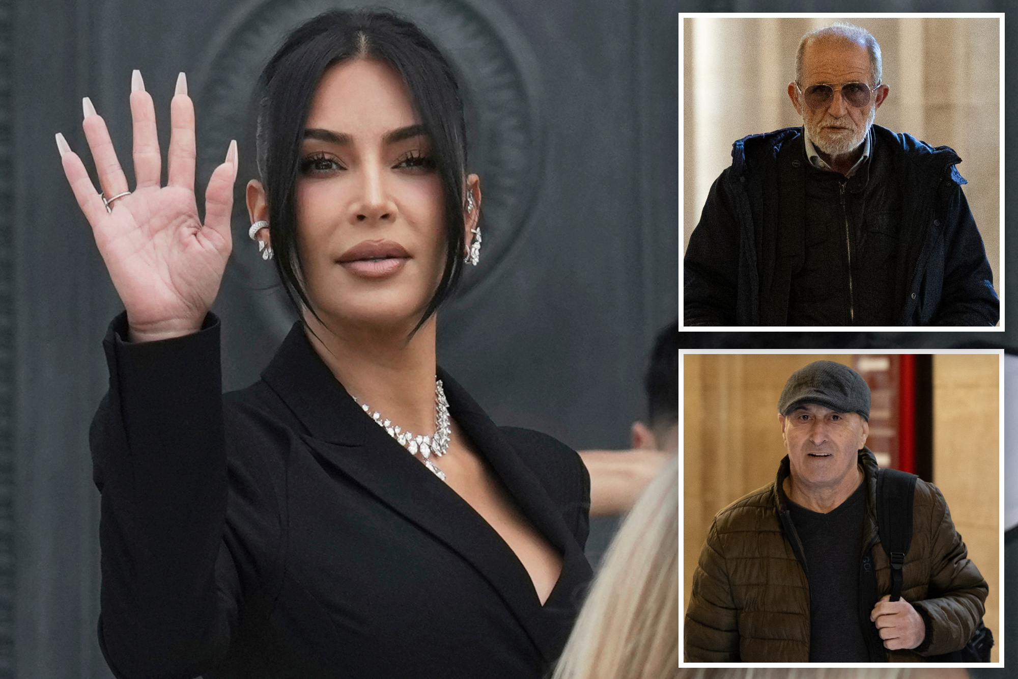 8 ‘grandpa robbers’ found guilty of kidnapping Kim Kardashian, pulling ...
