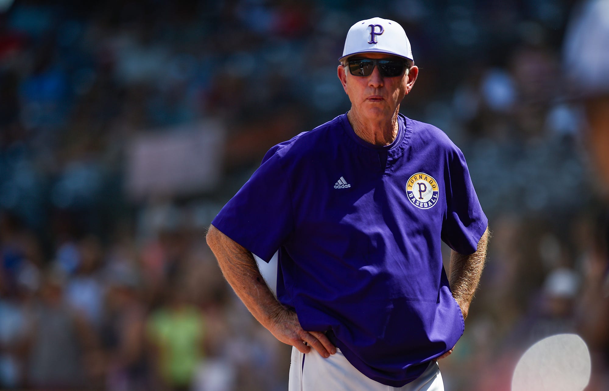 Purvis baseball coach Tony Farlow retires after 37 years, 712 wins