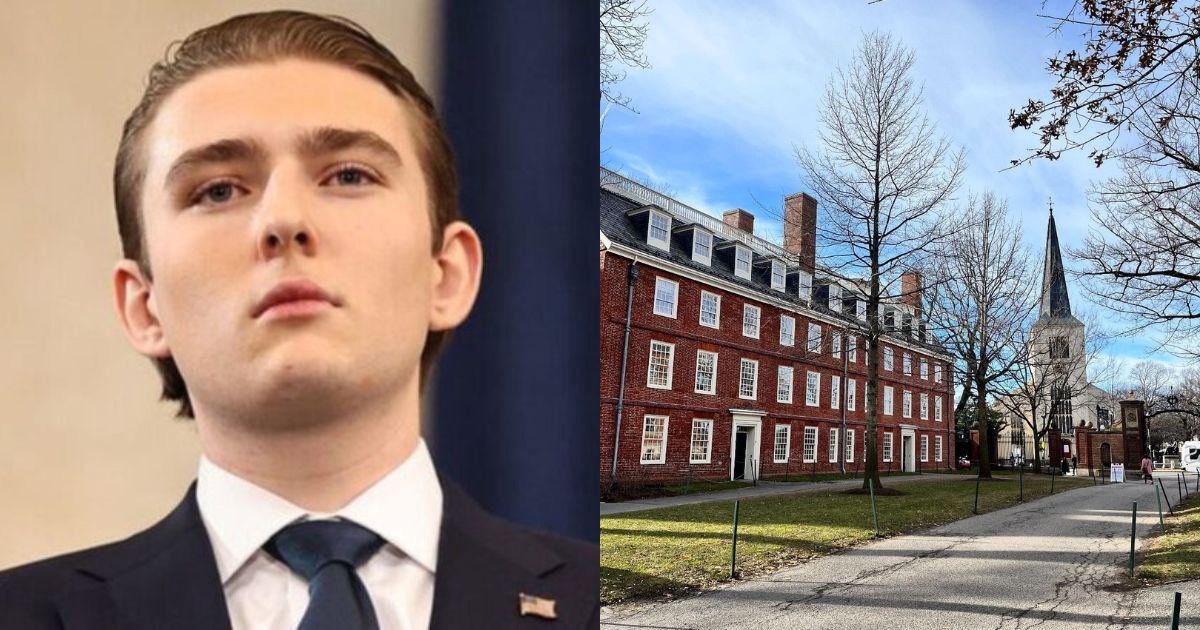 Barron Trump Rejected by Harvard? Internet Buzzes After SEVP Shake-Up