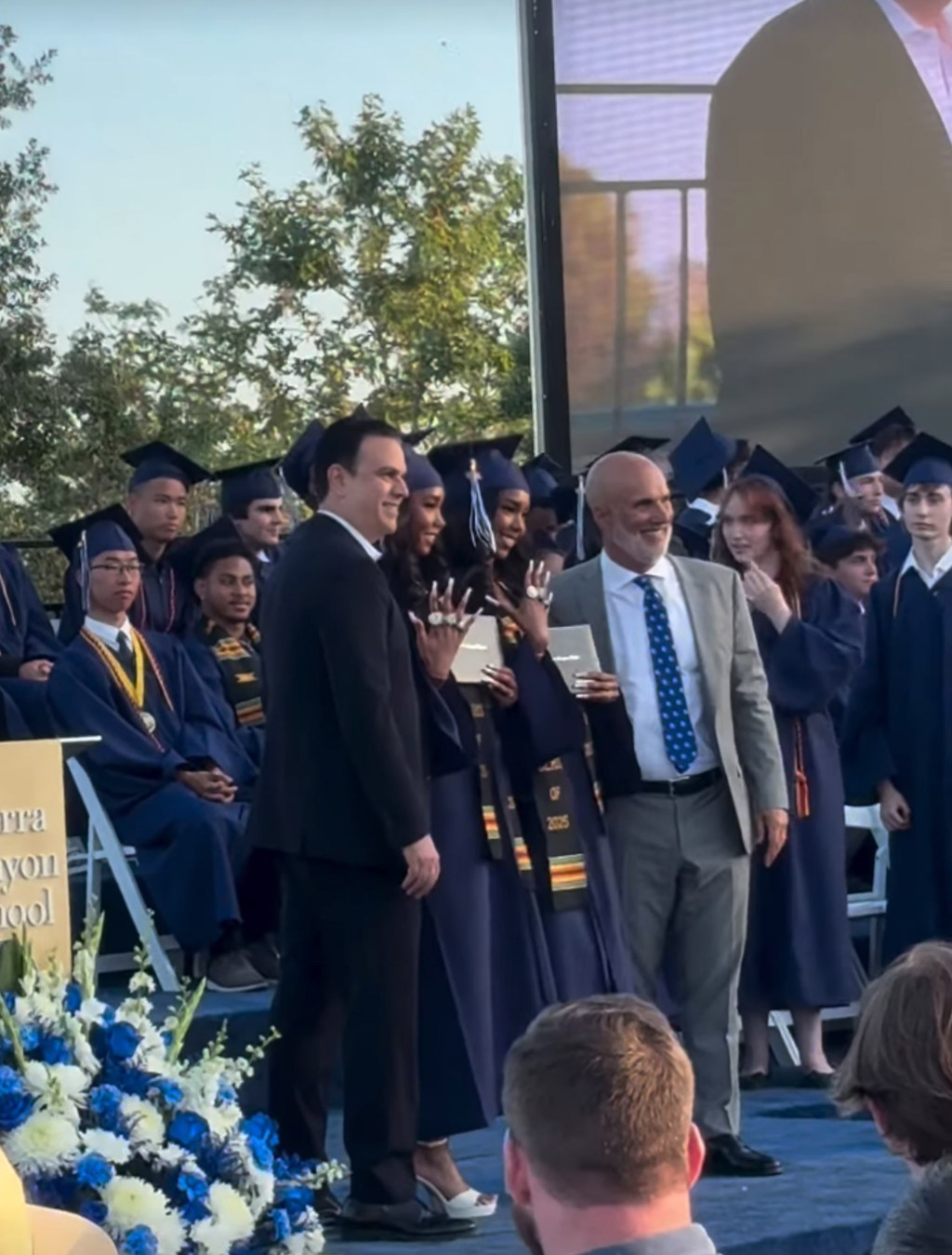 Sean ‘Diddy’ Combs twins, Jessie and D’Lila, celebrate high school ...